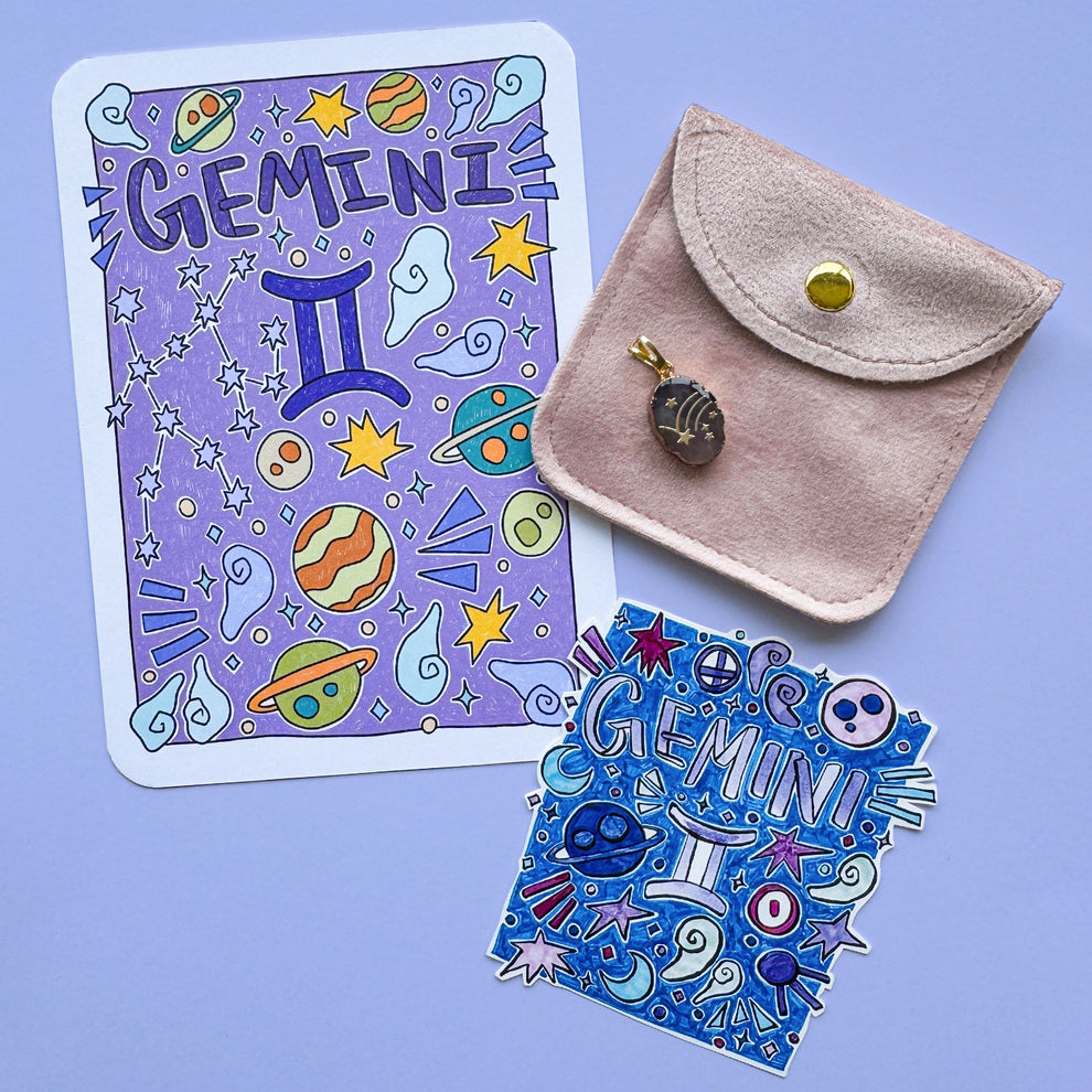 Horoscope Set - Gemini – Cactus Crafts
